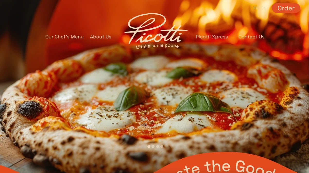Picotti – Saveurs locales, pizza et rôtisserie